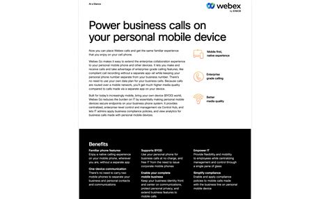 Meet Webex Go Mobile First Business Calling Webex Blog
