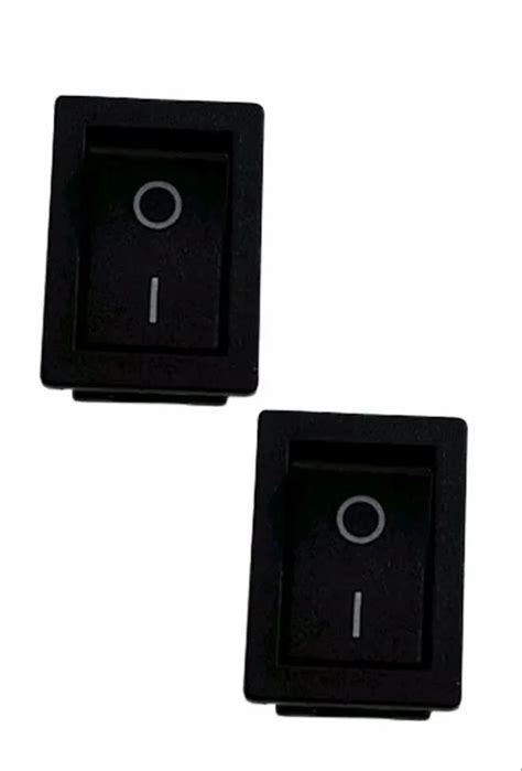 Akssw On Off Rocker Switch Rs 12 3 Pin 2 Way 220v 6 Amp At Rs 1 50