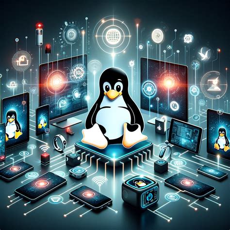 Linux In Iot Powering The Future Of Smart Technology Ajay Kumawat