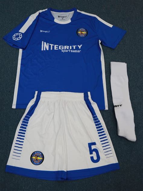 Kwun Tong District 2021 22 Home Kit