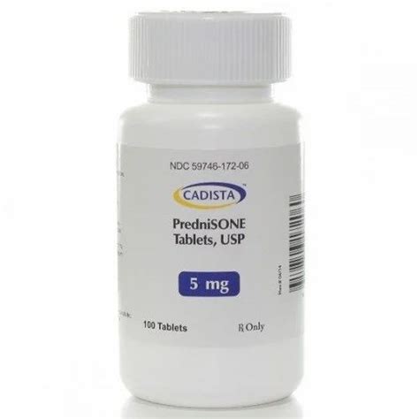 40 Mg Prednisone Tablets At Rs 1348bottle Pharmaceutical Tablets In