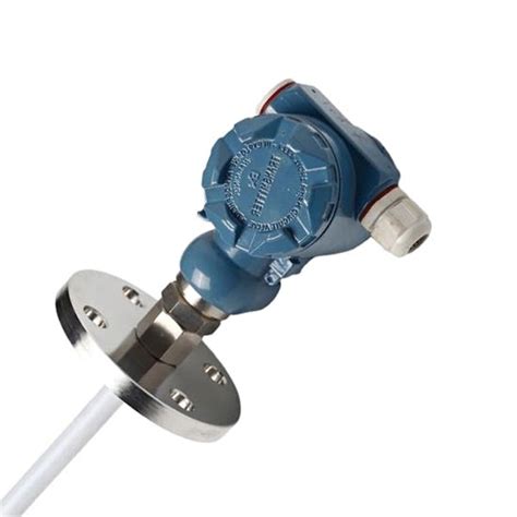 Rf Capacitance Level Sensor For Corrosive Liquid 4 20mars485