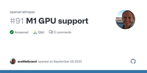 M GPU Support Discussion Openai Whisper GitHub