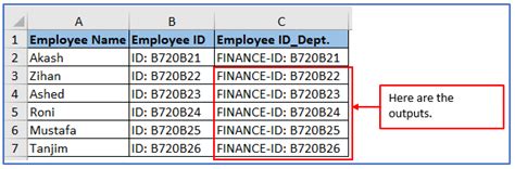 The Formula Of Add Words To Every Cell In Excel Resource