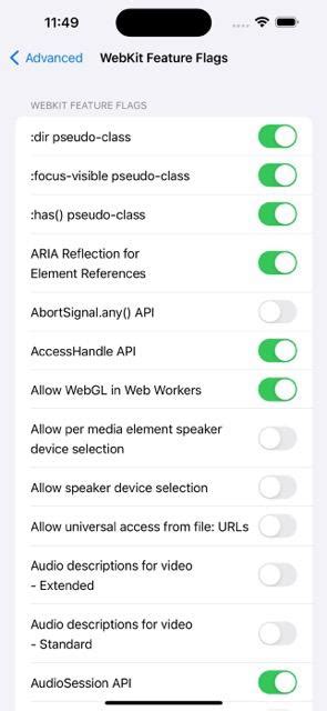 How To Enable Or Disable Experimental Features In Safari Geeksforgeeks