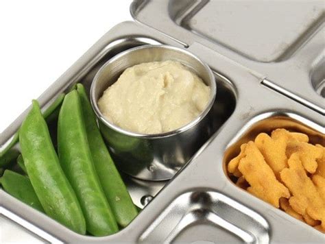 Buy Planetbox Big Round Dipper With Green Silicone Lid Biome Online