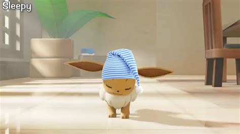 Eevee Sleep With Nightcap By Jdesfan3 On Deviantart