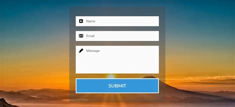Best Free Html Contact Form Contact Us Page Templates In