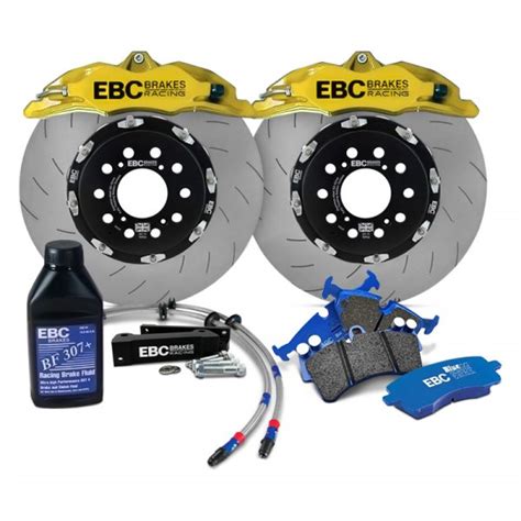 Ebc® Apollo Series Slotted Balanced Brake Kit With Bluestuff Brake Pads