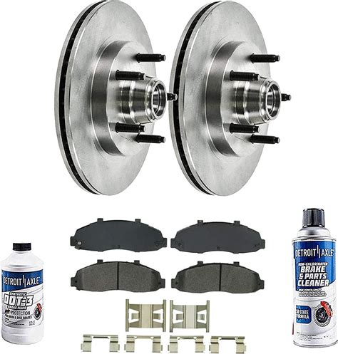 2000 Ford F 150 Front Brake Rotors Pair
