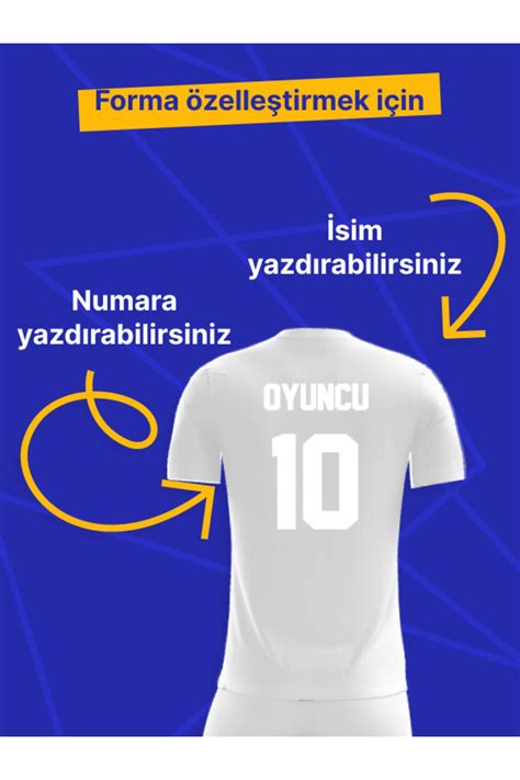 Acr Giyim Tekstil Forma Baskı Futbol Forması Şimşek Model Kişiye Özel Isim Ve Numara