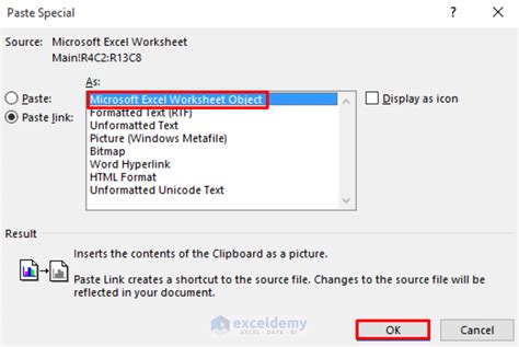 How To Put A Large Excel Table Into Word 7 Easy Methods Exceldemy
