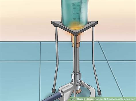Ways To Make Copper Sulphate In A Science Lab Wikihow