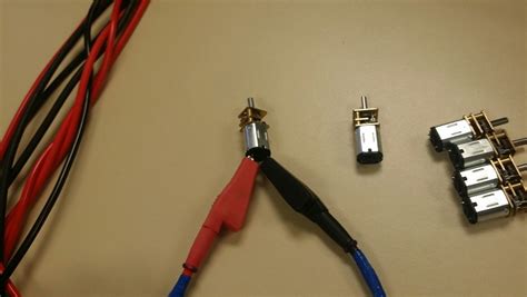 Spring 2017 Mini Pathfinder Motor No Load Current And Voltage Test