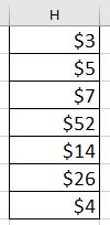 How To Move Dollar Sign Closer Number In Excel