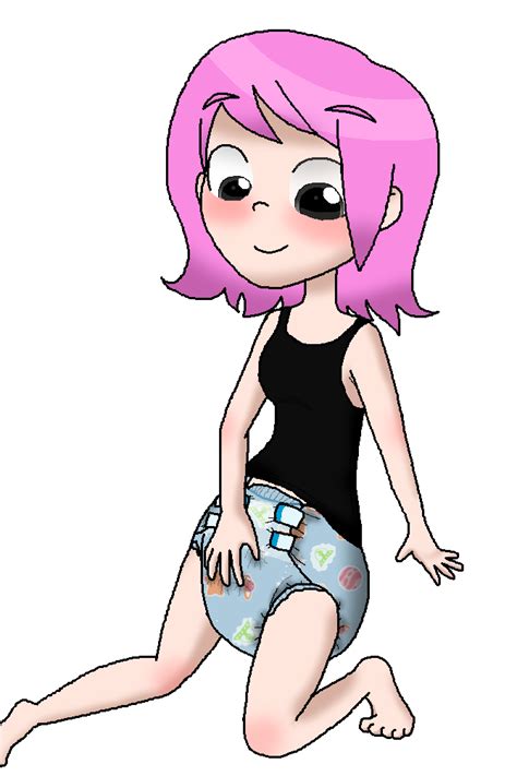 Random Diaper Girl By Rotommowtom On Deviantart