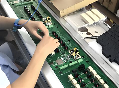 Pcba生产流程详解 广州俱进电子有限公司