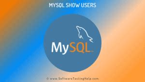 MySQL SHOW USERS Tutorial With Usage Examples