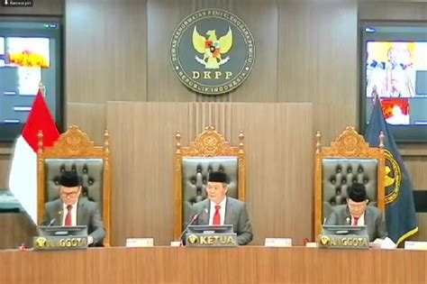 Dilaporkan Legislator Dkpp Sidang 4 Komisioner Bawaslu Dan