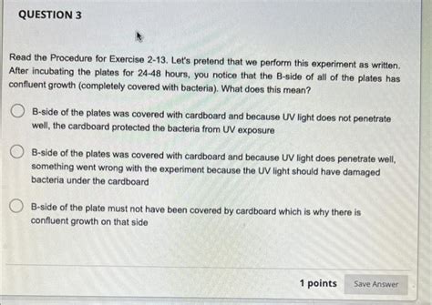 solved read the procedure for exercise 2 13 let s pretend