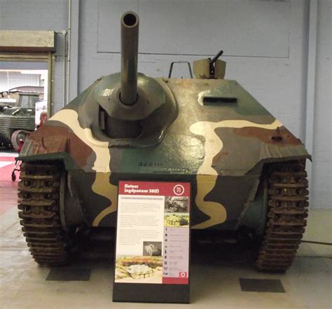 Jagdpanzer 38 T Hetzer From The Front