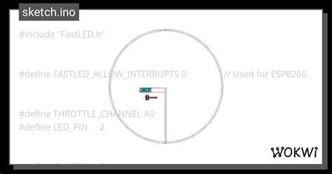 Cross Fade Wokwi Esp32 Stm32 Arduino Simulator