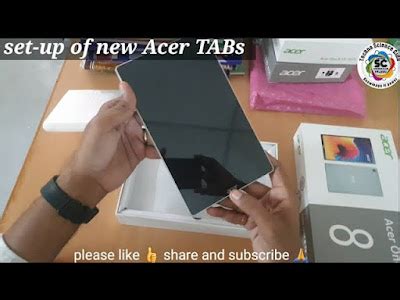 How To Install Acer Tabs Complete Details APBADI NET