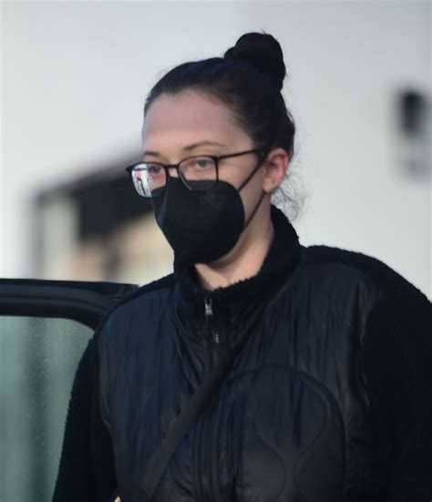Kat Dennings And Andrew W K In Los Angeles 01 03 2024 • Celebmafia