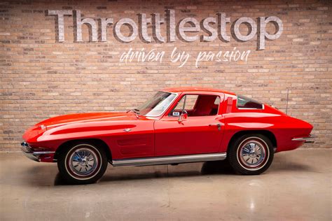 1964 Chevrolet Corvette Throttlestop Automotive And Motorcycle
