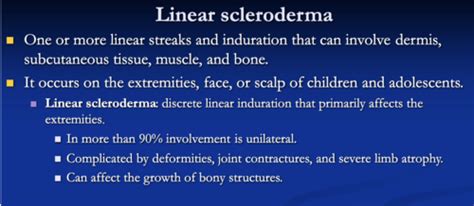 Scleroderma Flashcards Quizlet