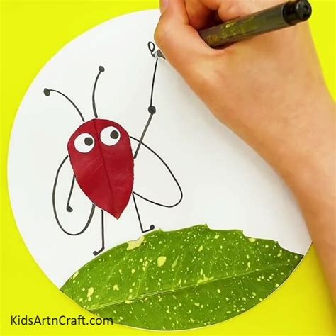 Paper Craft Ideas Leaf Insects