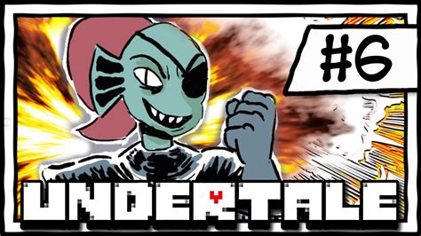First Undyne Sighting Undertale Blind Playthrough Youtube