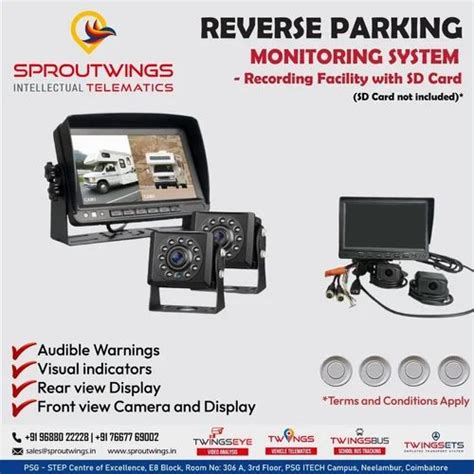 External Fitments Reverse Parking Monitoring System With Recording Faclity By Sd Card At ₹ 8500 External Fitments Reverse Parking Monitoring System With Recording Faclity By Sd Card At ₹ 8500