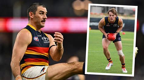 Daniel Curtin Declares Hes Ready For Round One Debut With Adelaide Crows Enjoys Taylor Walker