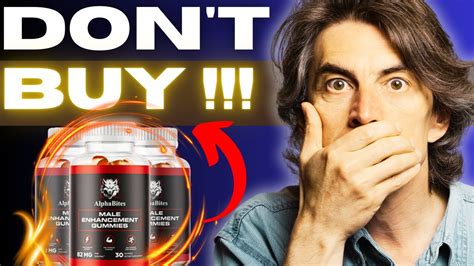 Alphabites Review ⚠️beware ⚠️ Alpha Bites Male Enhancement Gummies Alphabites [zjvirh6 Vpt]