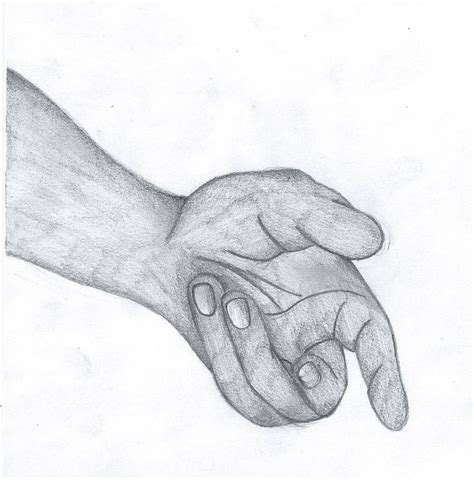 How To Draw Outstretched Hands Quqy