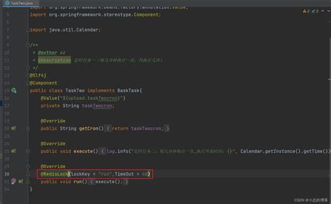 Springboot使用schedulingconfigurer实现多个定时任务多机器部署问题 Csdn博客