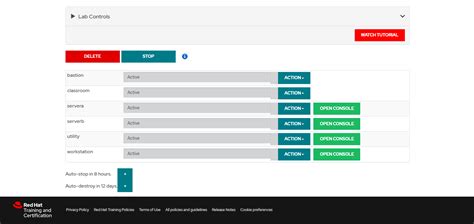 Solved Rh124 Lab Grading Error Red Hat Learning Community
