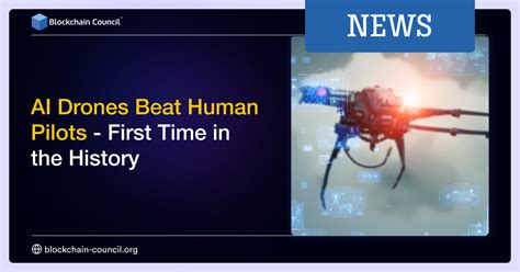 Ai Drone Beats Human Pilots First Time In History Blockchain Council