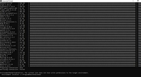 Python Verifying Transaction Failed In Anaconda Stack Overflow