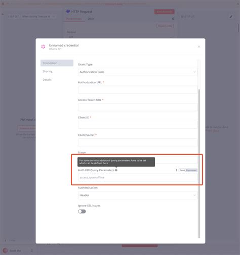 Send Extra Field In Body Oauth 2 Credentials Questions N8n Community