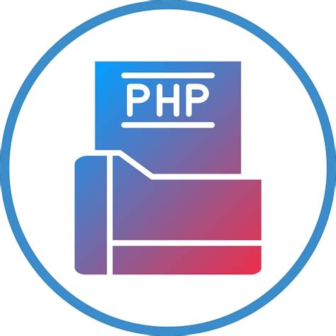 Premium Vector Vector Design Php File Icon Style