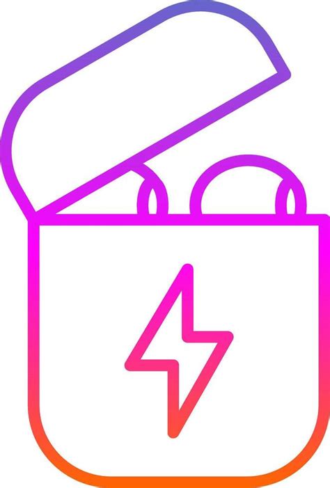 Charging Line Circle Sticker Icon 43970071 Vector Art At Vecteezy