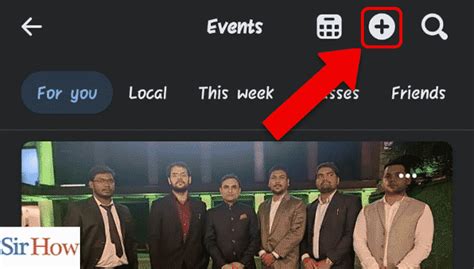 How To Create An Event On Facebook App 7 Steps With Pictures