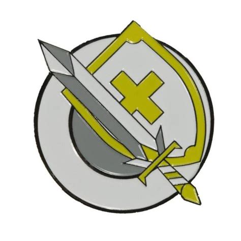 Class Pin Paladin Eventeny