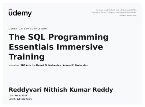 nithish kumar reddyvari on linkedin sql dataanalysis databasemanagement certification