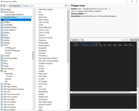 Scripters Club Recordings Drawing Graphical Elements Jmp User Community