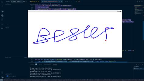 Github Albinhjalmasbezier Interpolation Smooth And Efficient Bezier Curve Interpolation