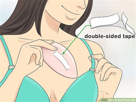 Ways To Stuff Your Bra WikiHow