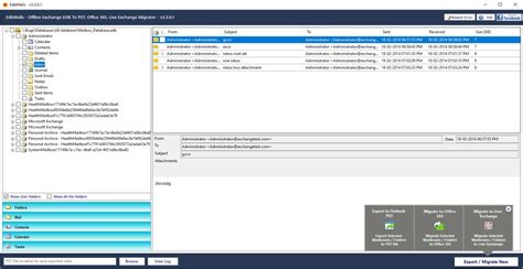 EdbMails Exchange EDB Converter Tool